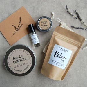 Relaxation Kit| Self Care Gift Set| Spa Care Package - Etsy
