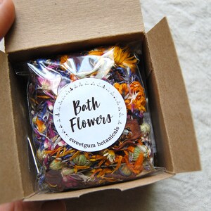 Pocket Spa, Tiny Self Care Box, Herbal Spa Gift Set - Etsy