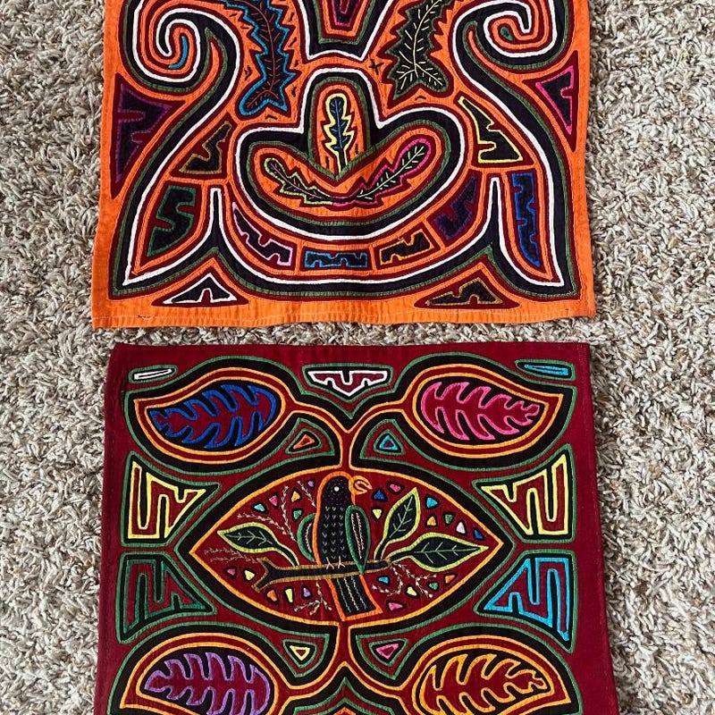 Panama Mola - Etsy