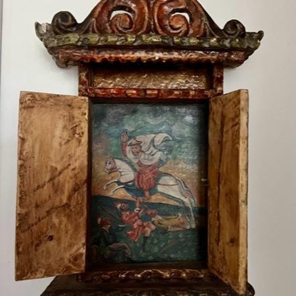Antique Retablo - Etsy