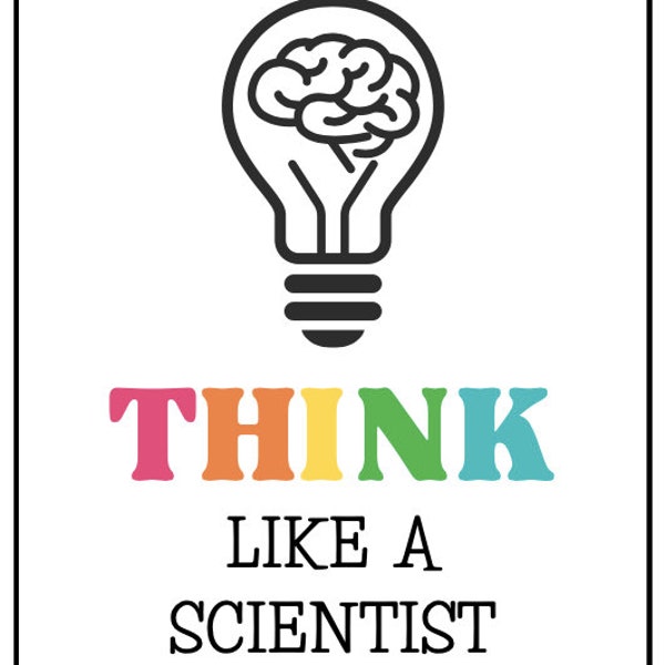 Funny Science Poster - Etsy