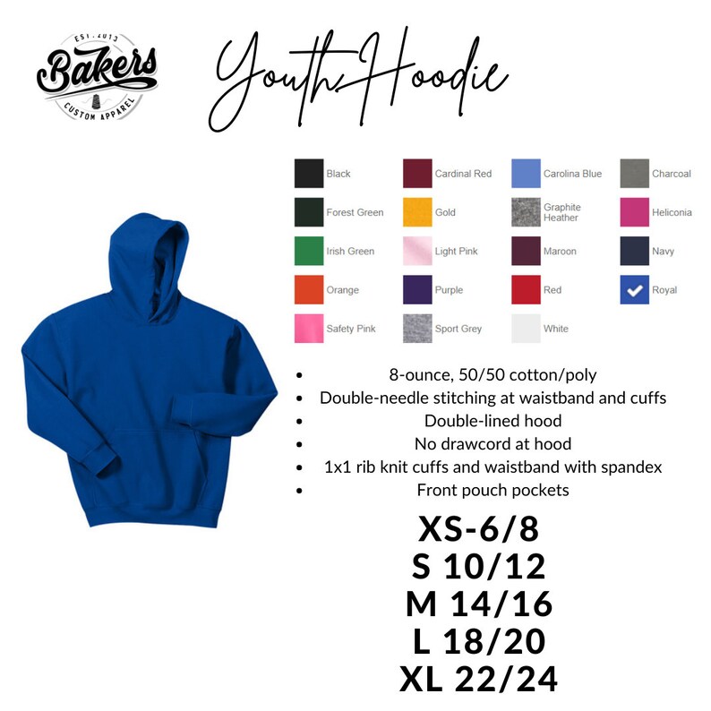 High School Colors School Spirit Fleece Pullover Choose Your - Etsy