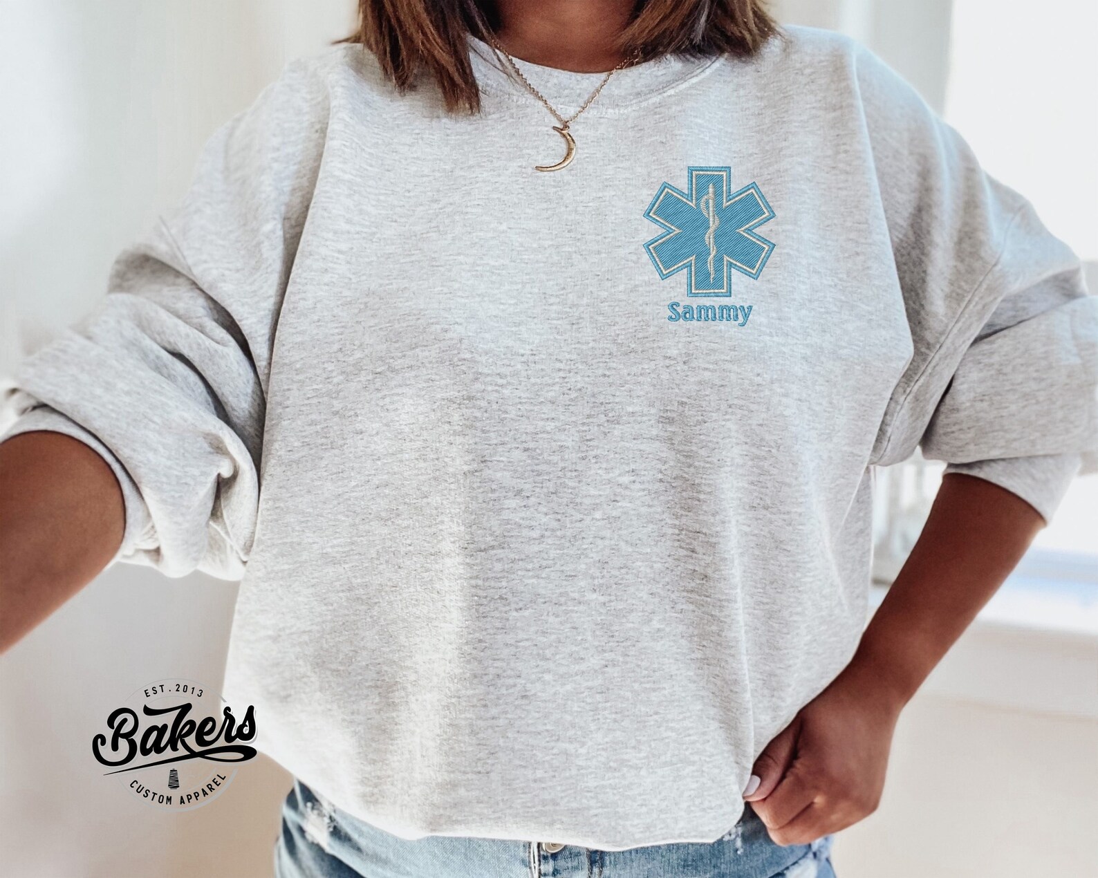 Embroidered Paramedic Pullover Fleece - Choose Your Colors - EMT EMS ...