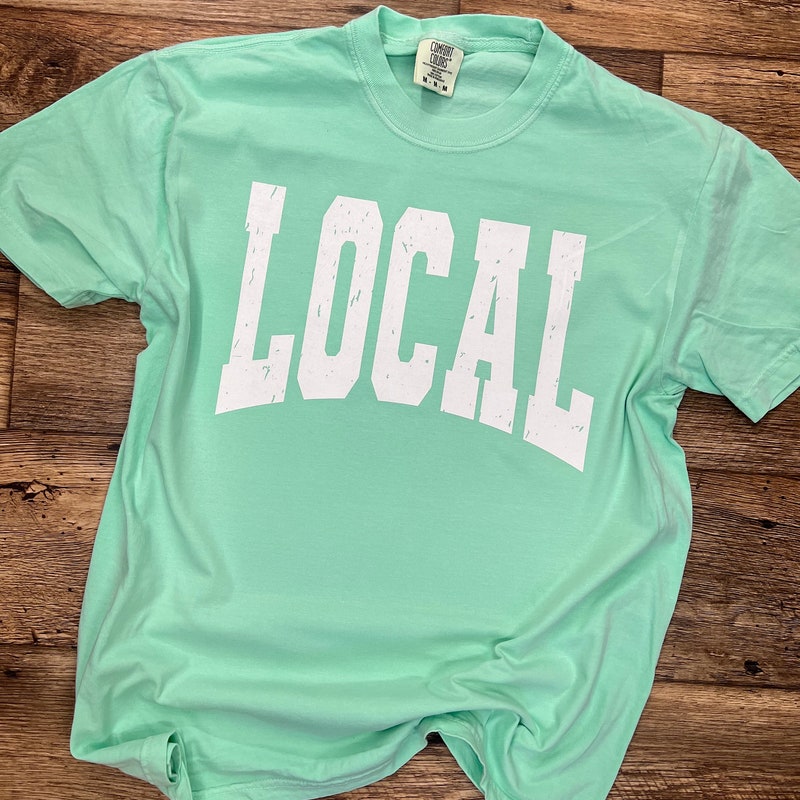 Local Shirt - Etsy