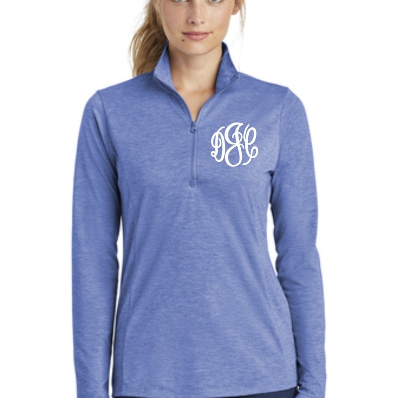 Monogrammed Quarter Zip - Etsy