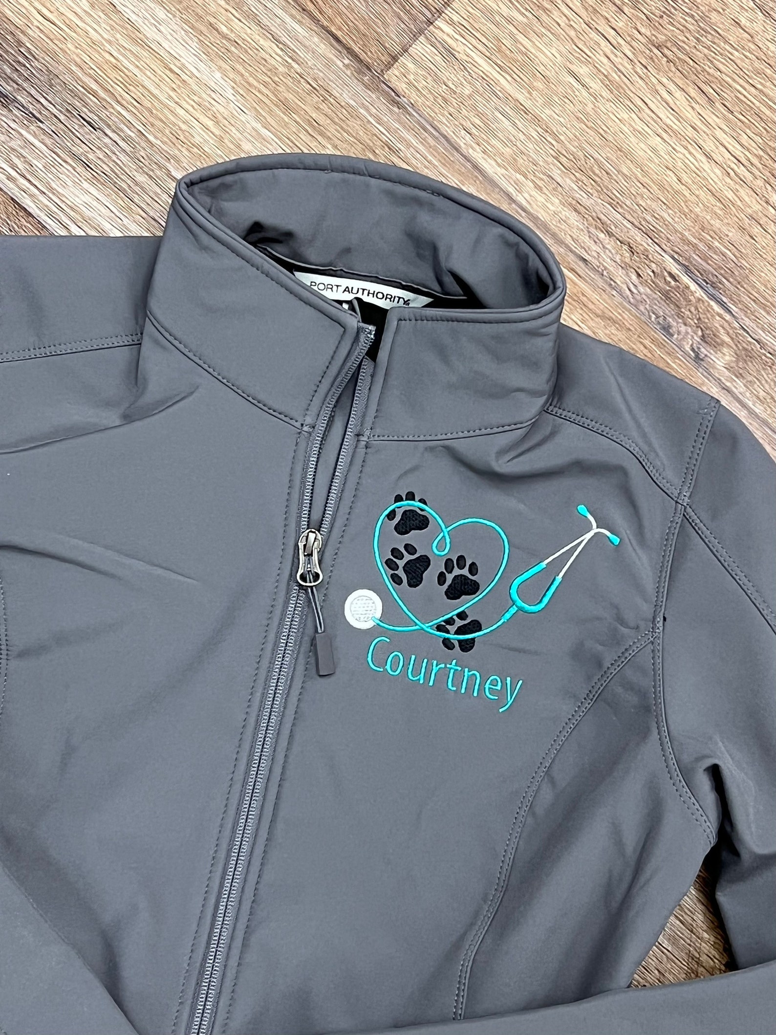 Vet Tech Vet Jacket Medical Jacket for Women Ladies - Etsy