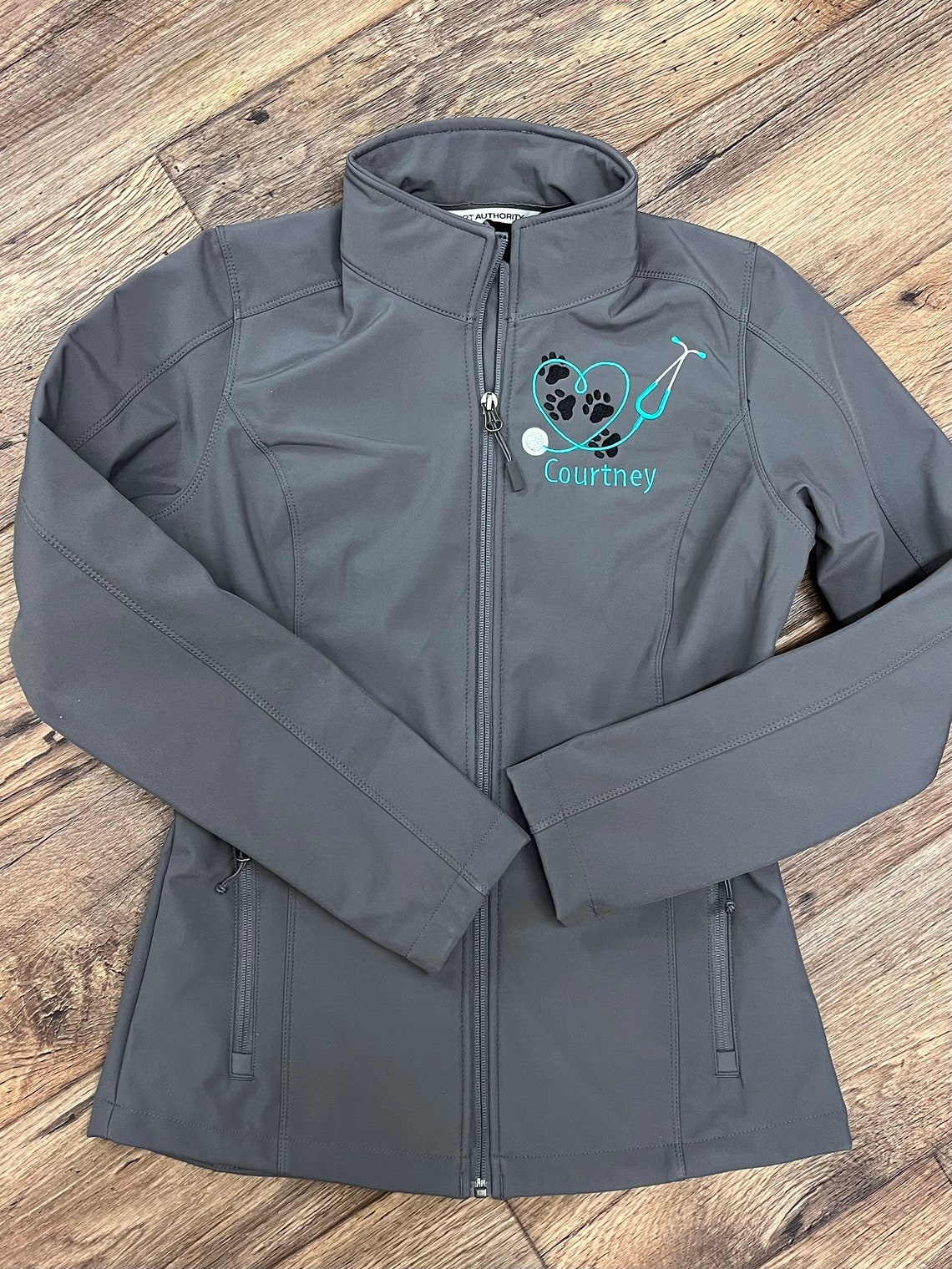 Vet Tech Vet Jacket Medical Jacket for Women Ladies - Etsy