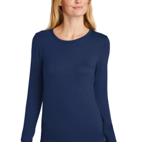 Long Sleeve Shirt Under Scrub - Etsy