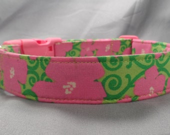 Hot Pink Scroll | Etsy