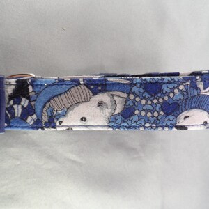 Blue Polar Bear Winter Dog Collar - Etsy