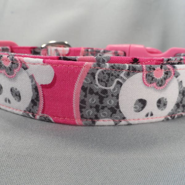 Skull Dog Collar - Etsy