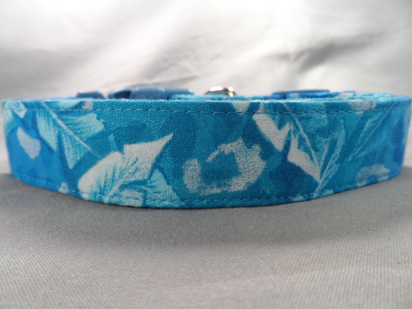 Blue Hawaiian Dog Collar | Etsy