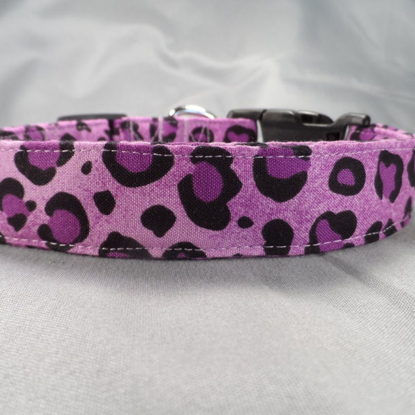 Leopard Dog Collar - Etsy