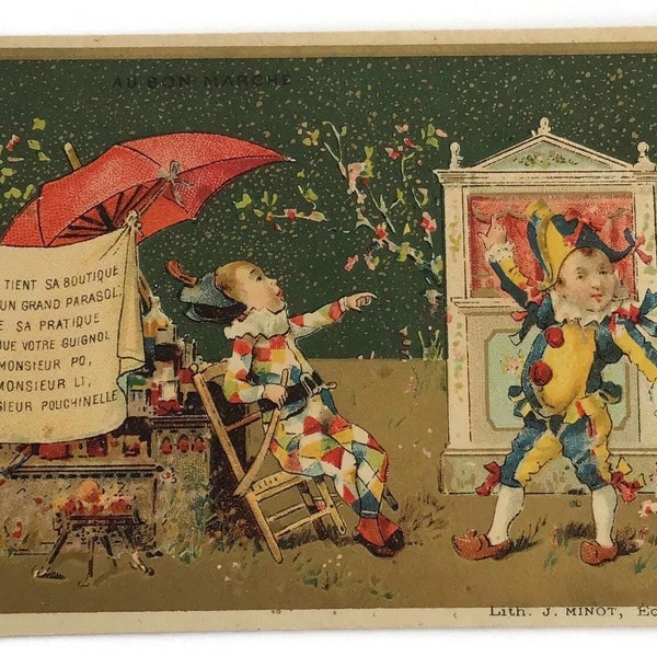 Antique French Puppet - Etsy