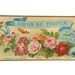Vintage Soap Label, Roses, Old Cosmetics Label - Etsy