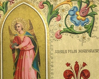 Angel Postcard | Etsy