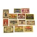 Vintage Matchbox Labels Assorted Set Safety Matches Labels, Original ...