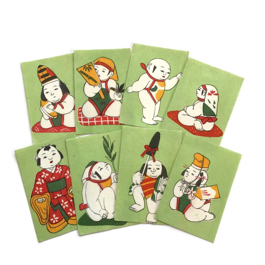 Vintage Japanese Matchbox Labels, Safety Matches Labels, Original Match ...