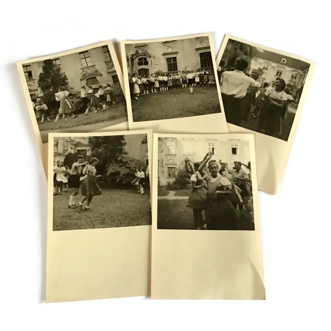 Vintage Photograph Set Antique Photo Collection Old Real - Etsy