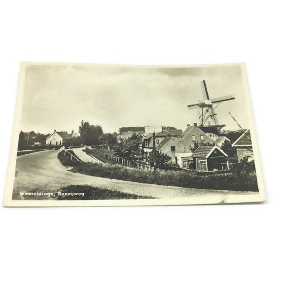 Paper, Party & Kids Holland Souvenir Picture Postcard, Vintage Dutch ...