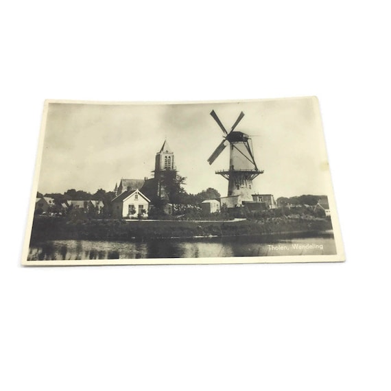 Paper, Party & Kids Holland Souvenir Picture Postcard, Vintage Dutch ...