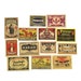 Vintage Matchbox Labels Assorted Set Safety Matches Labels, Original ...
