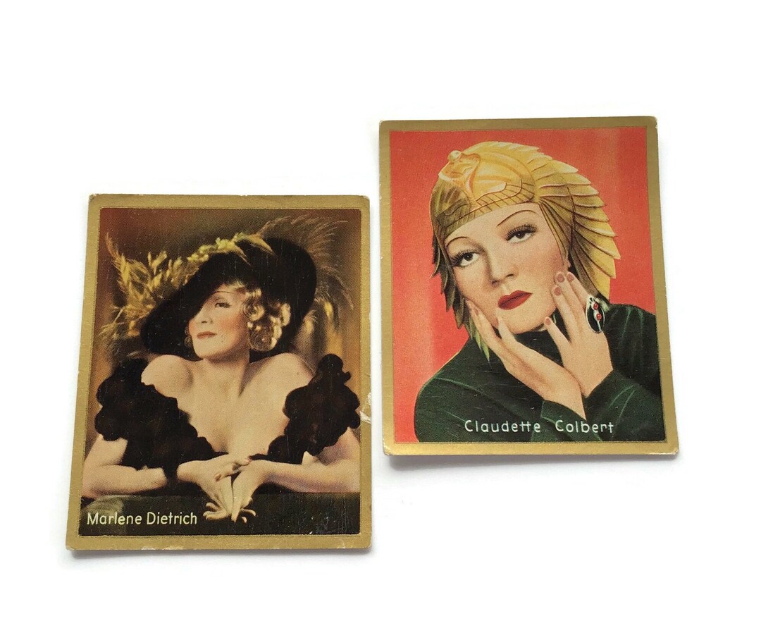 Movie Film Stars Actresses Actors Marlene Dietrich, Claudette Colbert ...