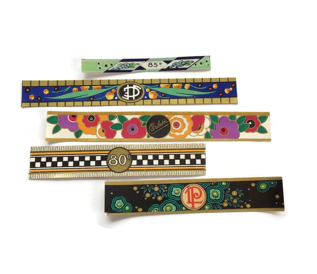 Retro Vibes: Vintage Perfume Label Set, Nostalgic Cosmetics, - Etsy