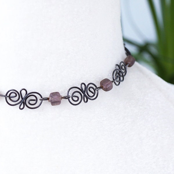 Wire Wrapped Chain - Etsy