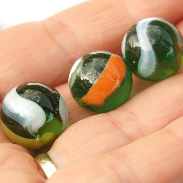 German Swirl Marbles - Etsy