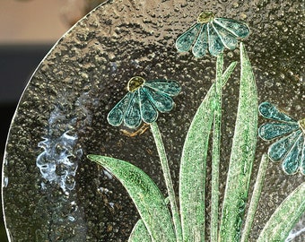 Spring Fused Glass - Etsy