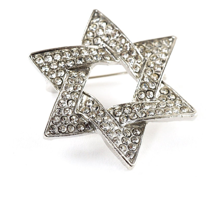 Six Pointed Star Necklace - Etsy