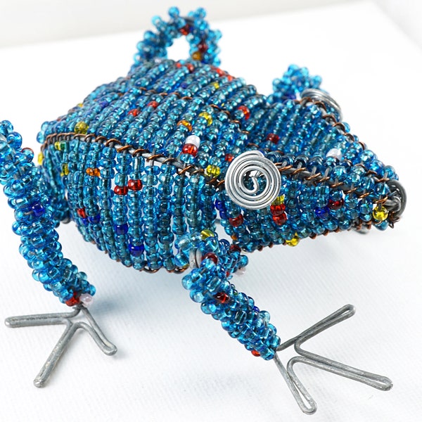 Frog Wire Sculpture - Etsy