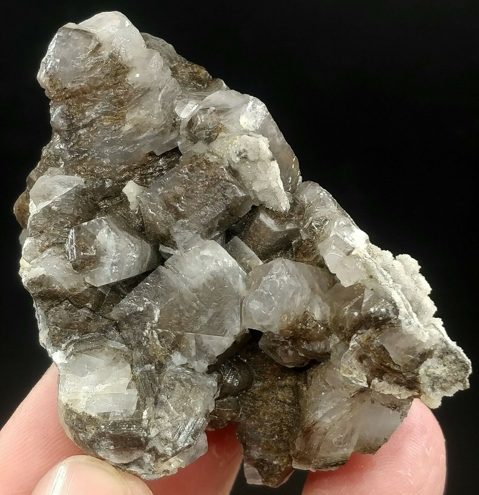 Natural Hexagonal Columnar Calcite Cluster Specimen Glow Under - Etsy