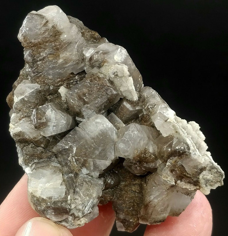 Natural Hexagonal Columnar Calcite Cluster Specimen Glow Under - Etsy