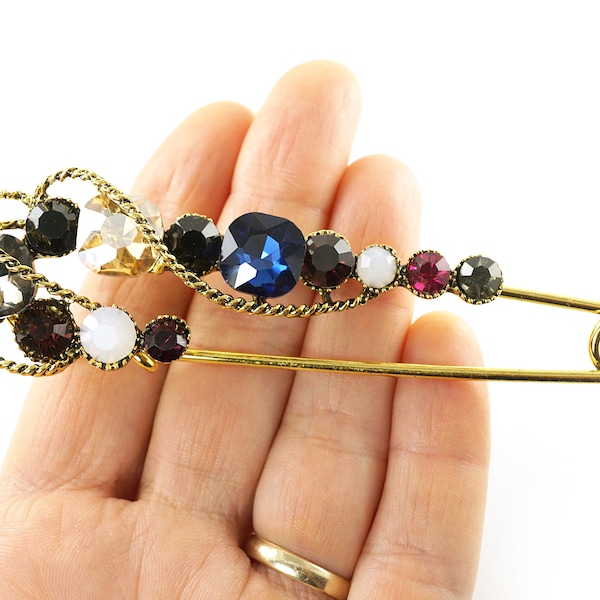 Vintage Safety Pins - Etsy