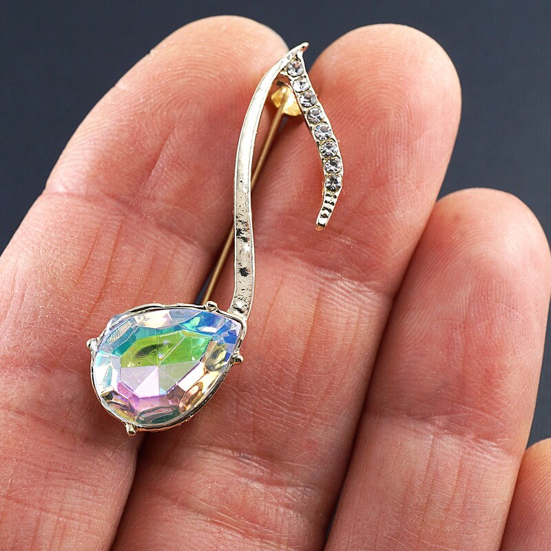 Gold Music Note - Etsy