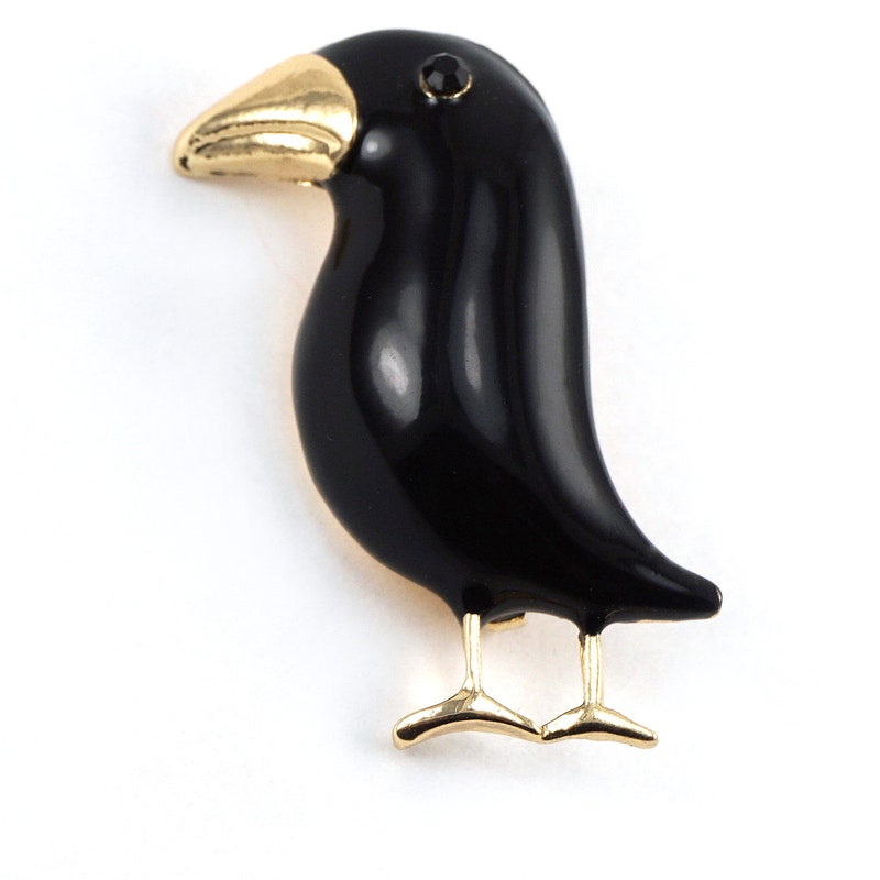 Bird Pin - Etsy