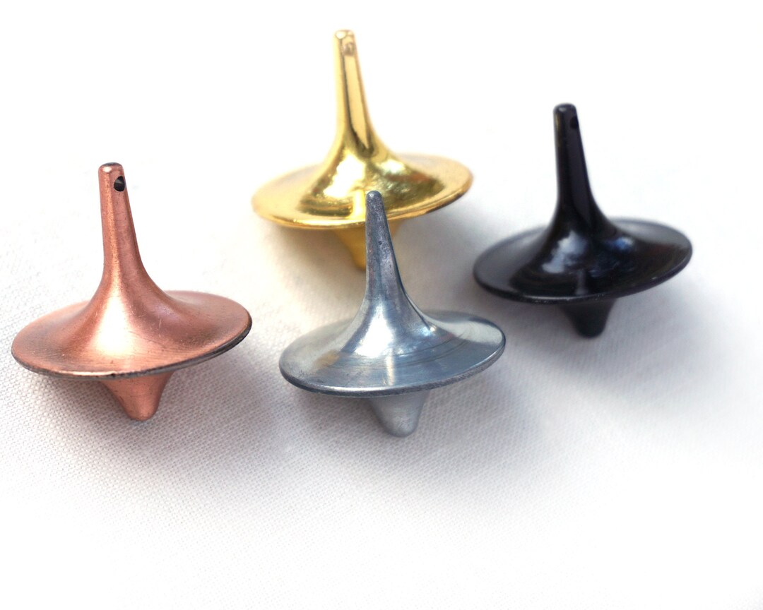 Metal Spinning Top Toy Gyroscope, Office Party Game Favor Spin Top ...