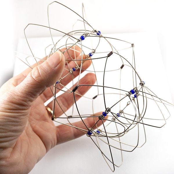 Wire Mandala Ball - Etsy