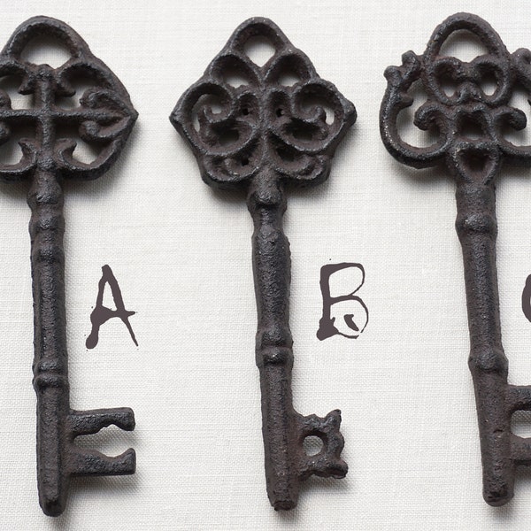 Gothic Key - Etsy