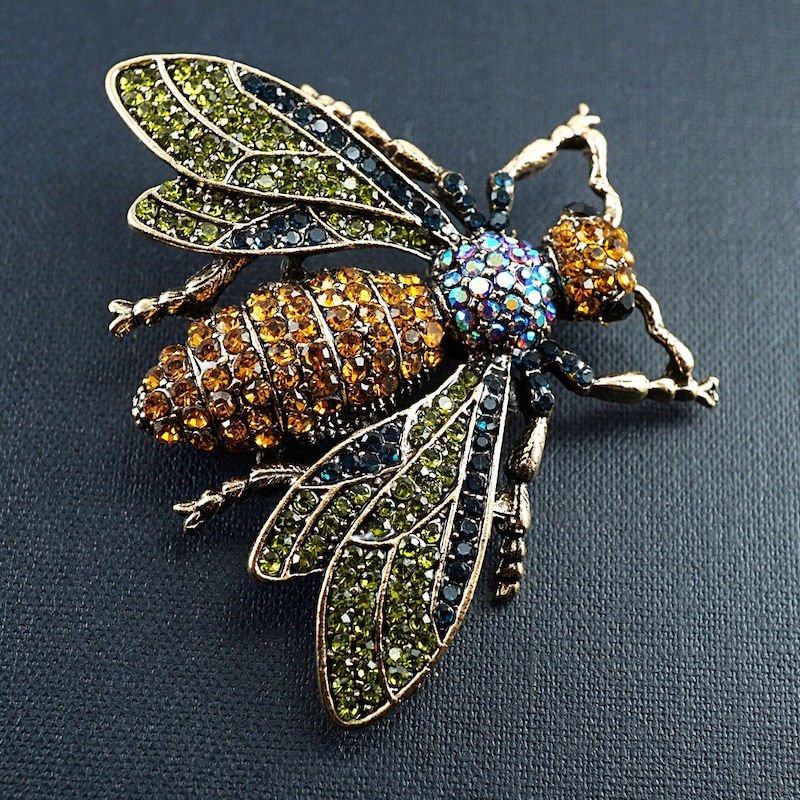 Insect Brooch - Etsy
