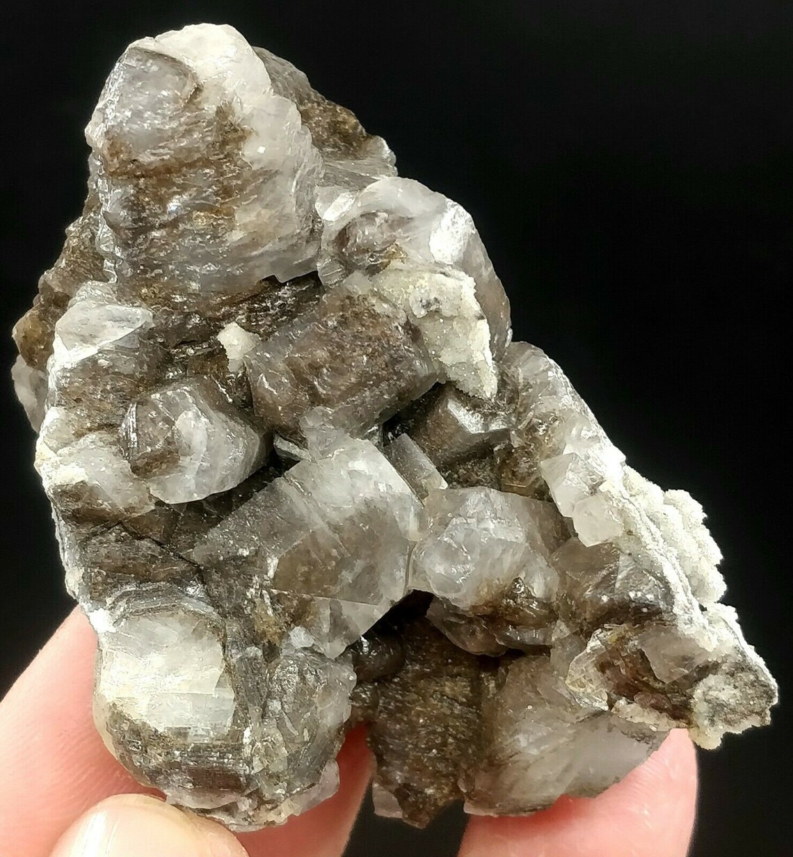 Natural Hexagonal Columnar Calcite Cluster Specimen Glow Under - Etsy