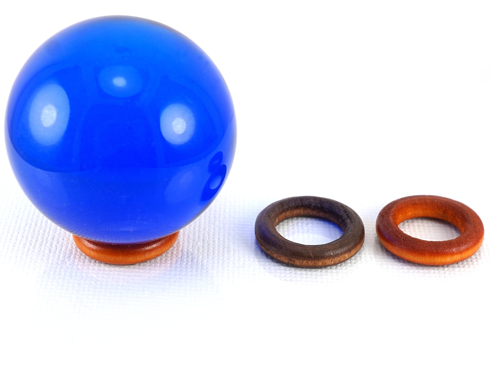 Green Magic Crystal Ball Large Marble Huge Glass Ball 39mm 1 - Etsy