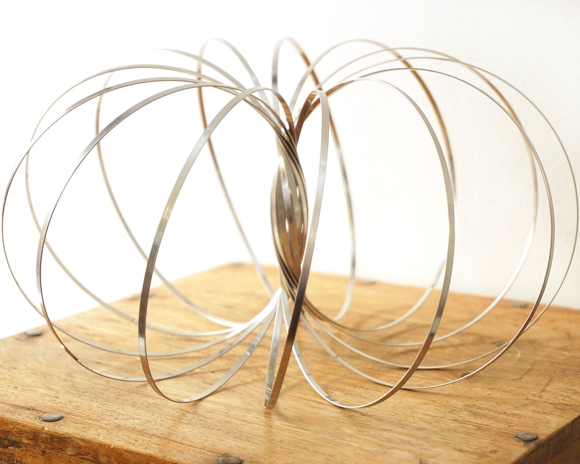 Vortex 3D Kinetic Sculpture & Interactive Spring Toy Game | Etsy