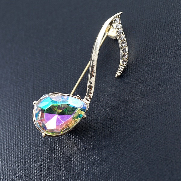 Gold Music Note - Etsy