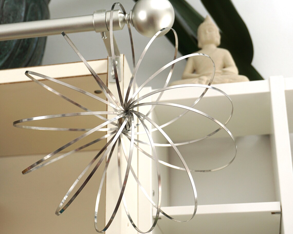 Vortex 3D Kinetic Sculpture & Interactive Spring Game Large - Etsy