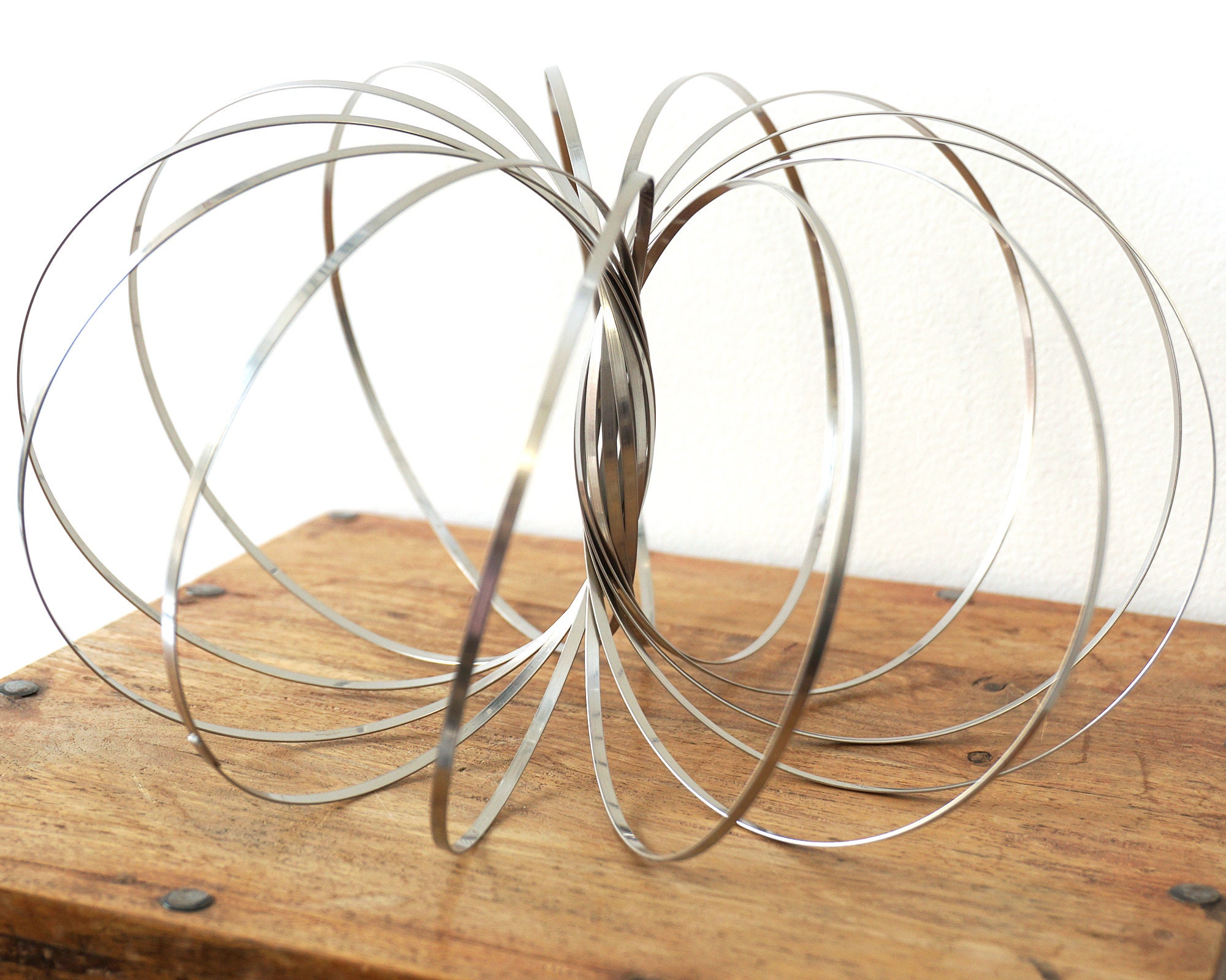 Vortex 3D Kinetic Sculpture & Interactive Spring Game Large - Etsy