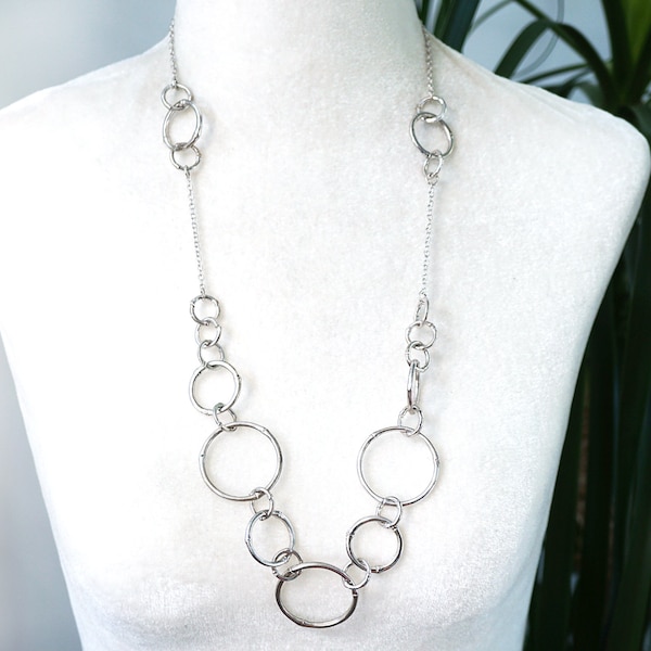 Big Circle Chain - Etsy