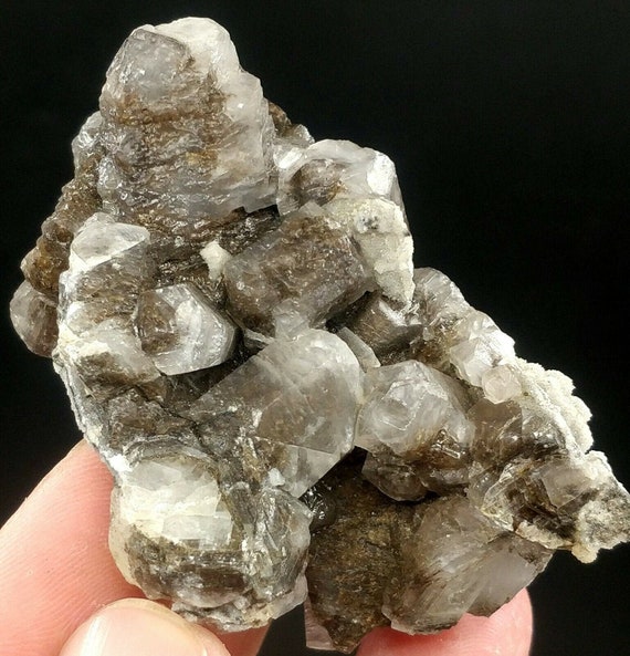 Natural Hexagonal Columnar Calcite Cluster Specimen Glow Pink | Etsy